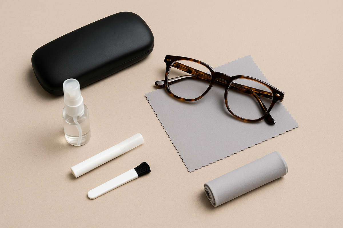 Eyewear Care Guide for Designer Glasses | Expert Tips 2025 – DGT OPTICIANS